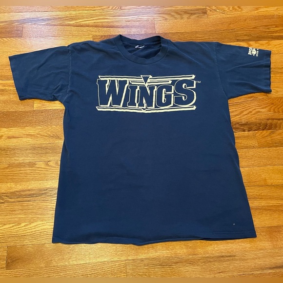Discovery | Shirts | 8s90s Wings Discovery Channel Tv Show Tshirt Rare ...